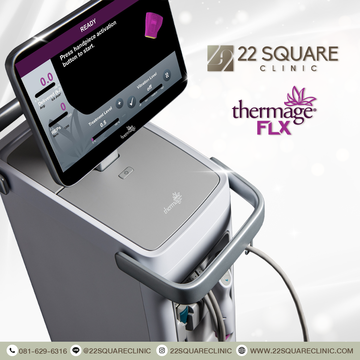 Thermage FLX: เทคโนโลยียกกระชับผิวระดับ gold standard | 22 Square ...